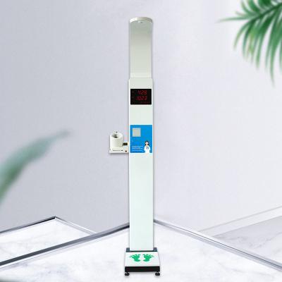 China Pharmarcy Height And Weight Blood Pressure 299mmHg 10.2inch Led Display for sale
