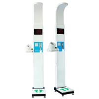 China Shanghe Coin Operated Pharmacy Bmi Height Weight Blood Pressure Measuring Scale for sale