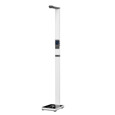 China CE Digital Body Fat Weight Scale Height Machine 4.3 Inch VA Screen for sale