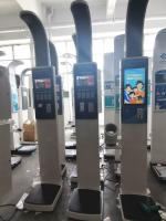 China Electronic Ce Coin Operated Smart Scale Bmi Height Weight Measuring Balance 60HZ for sale