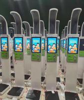 China 500kg Coin Operated Weight And Height Body Scale AC250V for sale