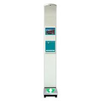 China Weight Height Health Weighing Body Scale Ultrasonic Height Scales With Printer for sale