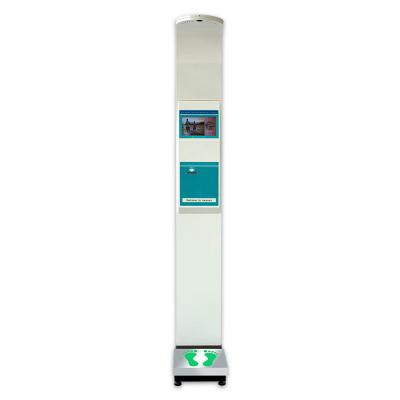 China Weight Height Health Weighing Body Scale Ultrasonic Height Scales With Printer for sale