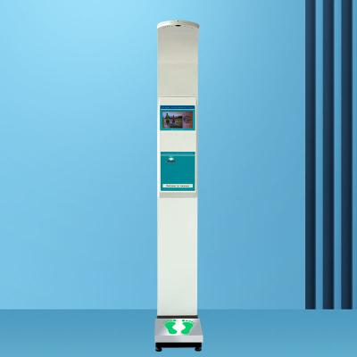 China Height and Weight Machine Scales 200kg WiFi LCD Electronic Digital Weighing Printing Scale for sale