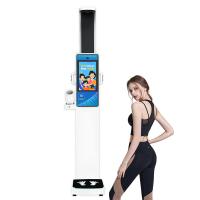China Height Weight Scale Balance with BMI Function Blood Pressure Fat Pulse Machine for sale