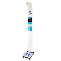 China Ultrasonic Physician Weight and Height Scale Body Composition Analyser for sale