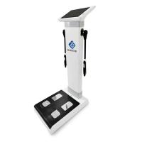 China Bioimpedance 3D Body Scale Body Composition Analyzer Machine Body Weight Fat Mass Measurement for sale