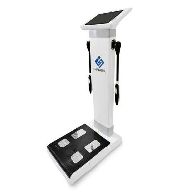 China Bioimpedance 3D Body Scale Body Composition Analyzer Machine Body Weight Fat Mass Measurement for sale