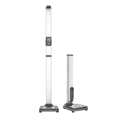China Ultrasonic Height and Weight BMI Scale BMI Machine for Weight and Height for sale