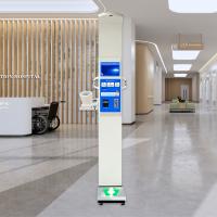 China Physical Examination Kiosk Machine for Height Weight Blood Pressure Body for sale