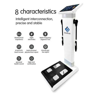 China Electronic Height Weight Fat and BMI Health Scale and Fat Analysis for sale