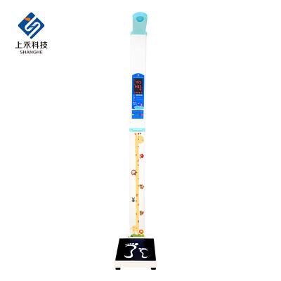 China Digital Height and Weight Stainless Steel Scale For School Children for sale