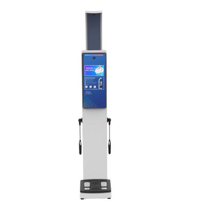 China Body Composition Analyzer 8 Eectrodes Scale for Gym for sale