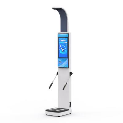 China SH-V19F Height Weight Body Fat Measuring Scale Body Composition Analysis Machine for sale