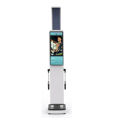 China Professional 3d Body Scanner Fitness Composition Analyzer With Printer In Body Fat Analyzer for sale