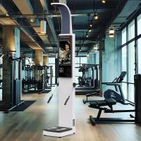 China Body BMI Measuring and Human Body element Detection Body Composition Analyzer With Printer Fat Analyzing Machine for sale
