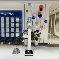 China Weight And Height ScaleDigital Height Weight Bmi Blood Pressure Machine for sale