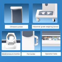 China SH-T17 Factory Supply Smart Health Checkup Kiosk Medical Diagnostic Equipment with Body Analyzer for sale