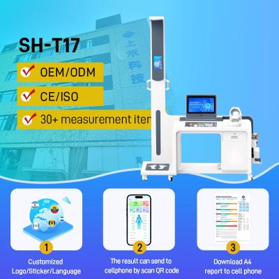 China High Quality Medical Kiosk Self Service Intelligent Detection Kiosk All-in-One Multifunctional Health Diagnostic for sale