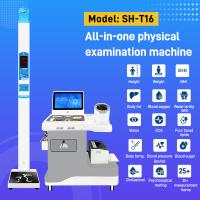 China Medical Health Kiosk One-Stop Self-Service Full Body Check Station with Telemedicine Features Steel Blood Pressure Kiosk for sale