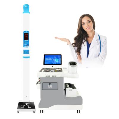 China SH-T16 Self Service Health Kiosk Machine for sale