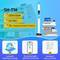 China SH-T16 Self Service Health Kiosk Machine for sale