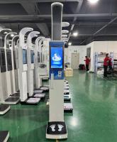 China Coin Operated Health Diagnostic Equipment Health Kiosk Body Check Machine for sale