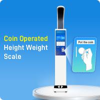 China Coin Operated Scales Height Weight Vending Machine for Pharmacy for sale