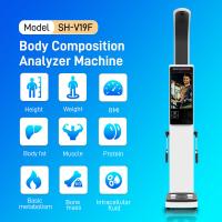 China Human Inbody Body Composition Analyzer Professional Body Fat Analyzer with Printer for sale