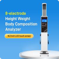 China Body Composition Analysis Machine Full Body Scanner Fat Percentage Meter for sale