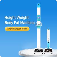 China Smart Scale for Body Height Weight and Fat Digital for sale