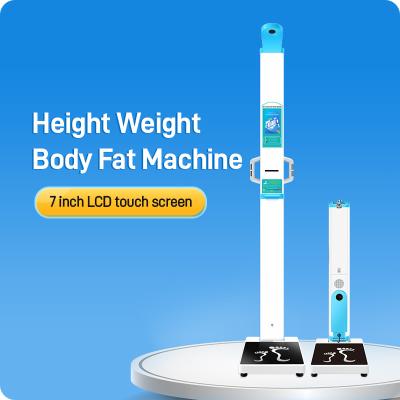 China Smart Scale for Body Height Weight and Fat Digital for sale
