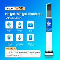 China SH-V15 Digital Height and Weight BMI Machine for sale