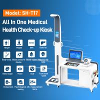 China SH-T17 Self-service Health Screening Kiosk for sale