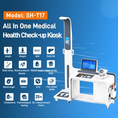 China SH-T17 Self-service Health Screening Kiosk for sale