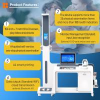 China SH-T17 Self-service Health Screening Kiosk for sale