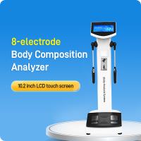 China SH-10F Professional Full Body 270 Body Composition Analyzer Scanner Nutritionist Machine for sale