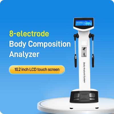 China SH-10F Professional Full Body 270 Body Composition Analyzer Scanner Nutritionist Machine for sale
