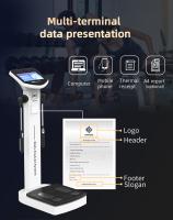 China SH-10F in Usa Body 270 Body Scanner Advanced Body Composition Analyzer for sale