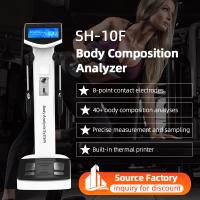 China Popular Body Analysis Machine Comprehensive Analysis Body Status BMI Fat Machine for sale