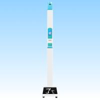 China Ultrasonic Height Weight Scale Bmi Height Weight Machine for sale