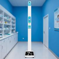 China Ultrasonic Coin Operated Height Weight Bmi Machine for sale
