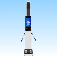 China New Body Composition Analyzer 8 Electrode Bioelectrical Impedance Analysis Full Body Fat Analyzer Machine for sale