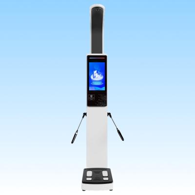 China New Body Composition Analyzer 8 Electrode Bioelectrical Impedance Analysis Full Body Fat Analyzer Machine for sale