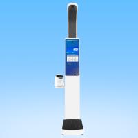 China Ultrasonic Height and Weight Machine Health Check Kiosk for Pharmacy for sale