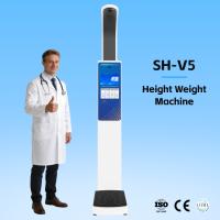 China Wholesale BMI Electronic Smart Digital Weighing Scales Commercial Body Height Weight Machine for Hospital for sale