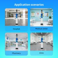China SH-V20 Coin Operated Blood Pressure Machine Body Composition Scanner with Thermal Printer for sale