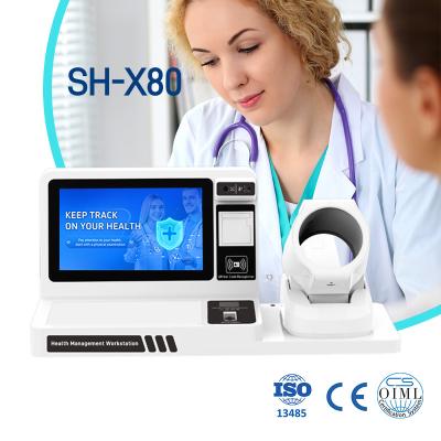 China Hospital-Grade Electronic Blood Pressure Monitor Arm Blood Pressure Measuring Machine with Cuff Medical Digital BP Monitor for sale