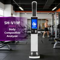 China Height Weight Full Body Scanner All Age Body Composition Analyzer for Gym Clinic BMI Fat and Muscle Analysis Machine for sale
