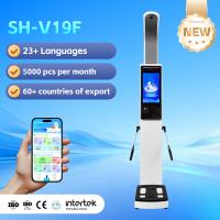 China Height Weight Full Body Scanner All Age Body Composition Analyzer for Gym Clinic BMI Fat and Muscle Analysis Machine for sale